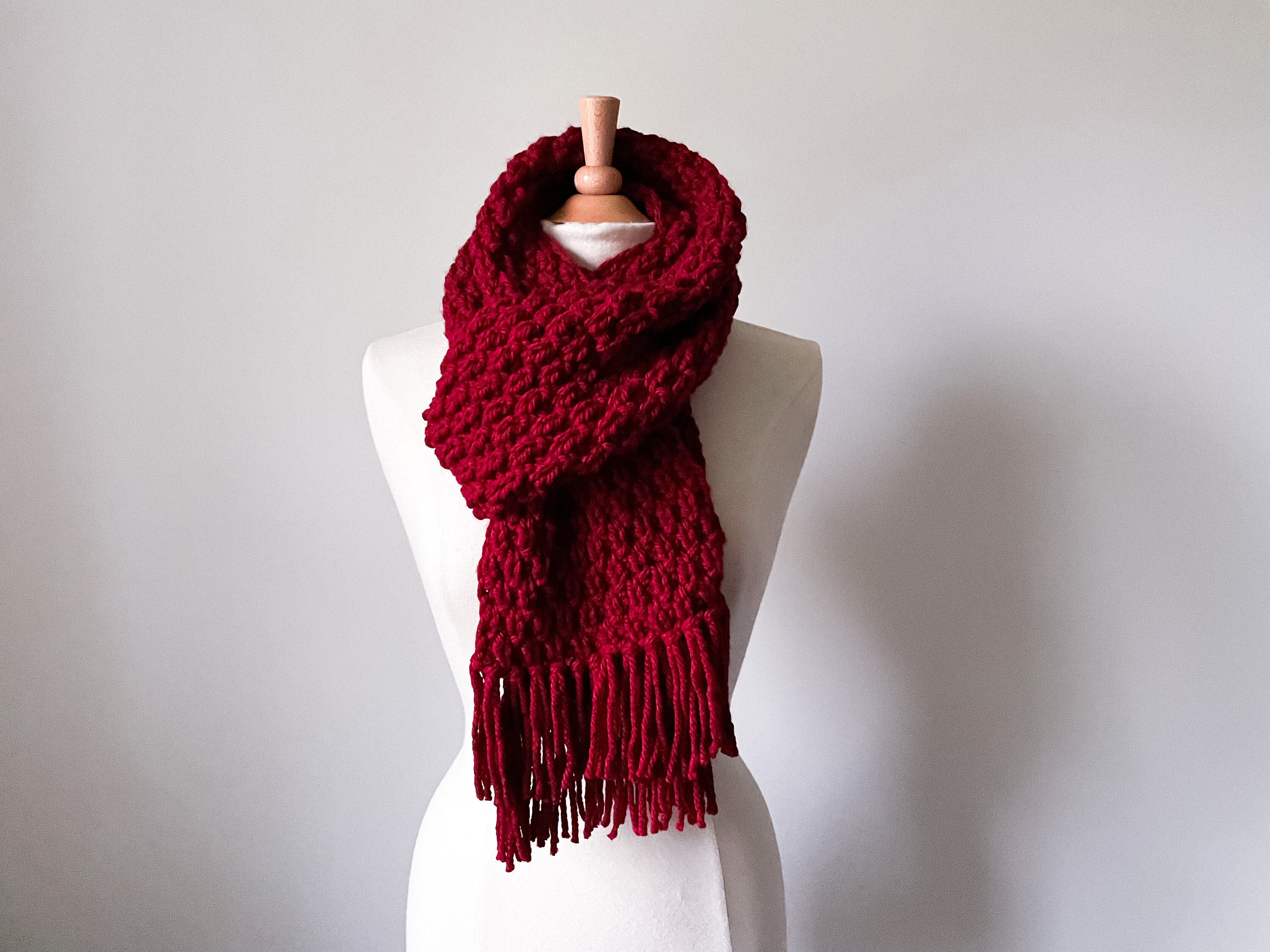 Knitting, Knotting & Crochet PDF Pattern For Beginners Easy Knit ...