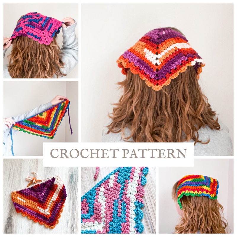 Lgbt Crochet Pattern - Etsy