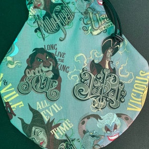 Disney Villains Dice Bag - Etsy