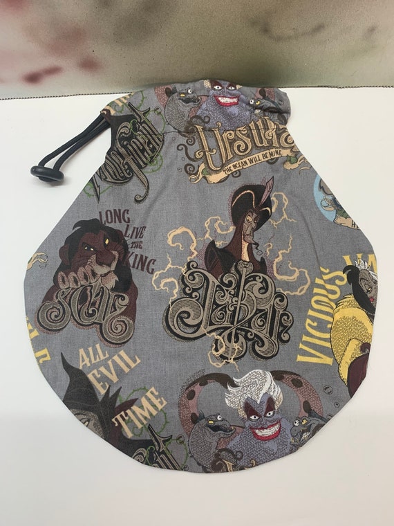Disney Villains Dice Bag - Etsy