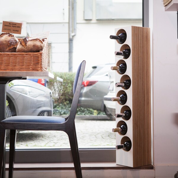 Log Wine Rack - Etsy