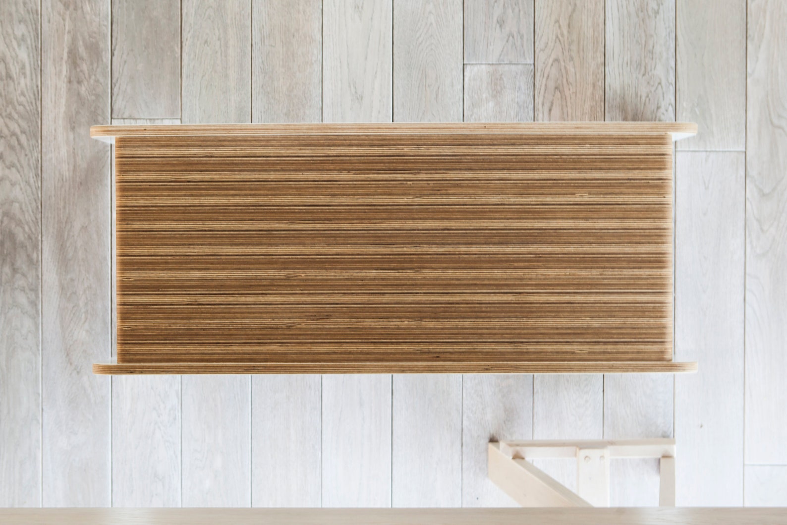 Modern plywood benchCoffee Table Scandinavian design | Etsy