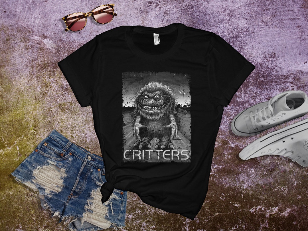 Critters Womens T-shirt | 80s Classic Horror | Film Buff Gift | Retro ...