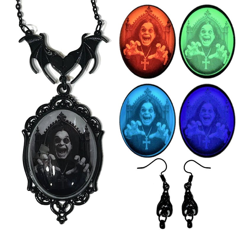 Ozzy Osbourne Jewelry - Etsy