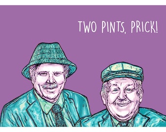 Jack and Victor Still Game - Etsy UK