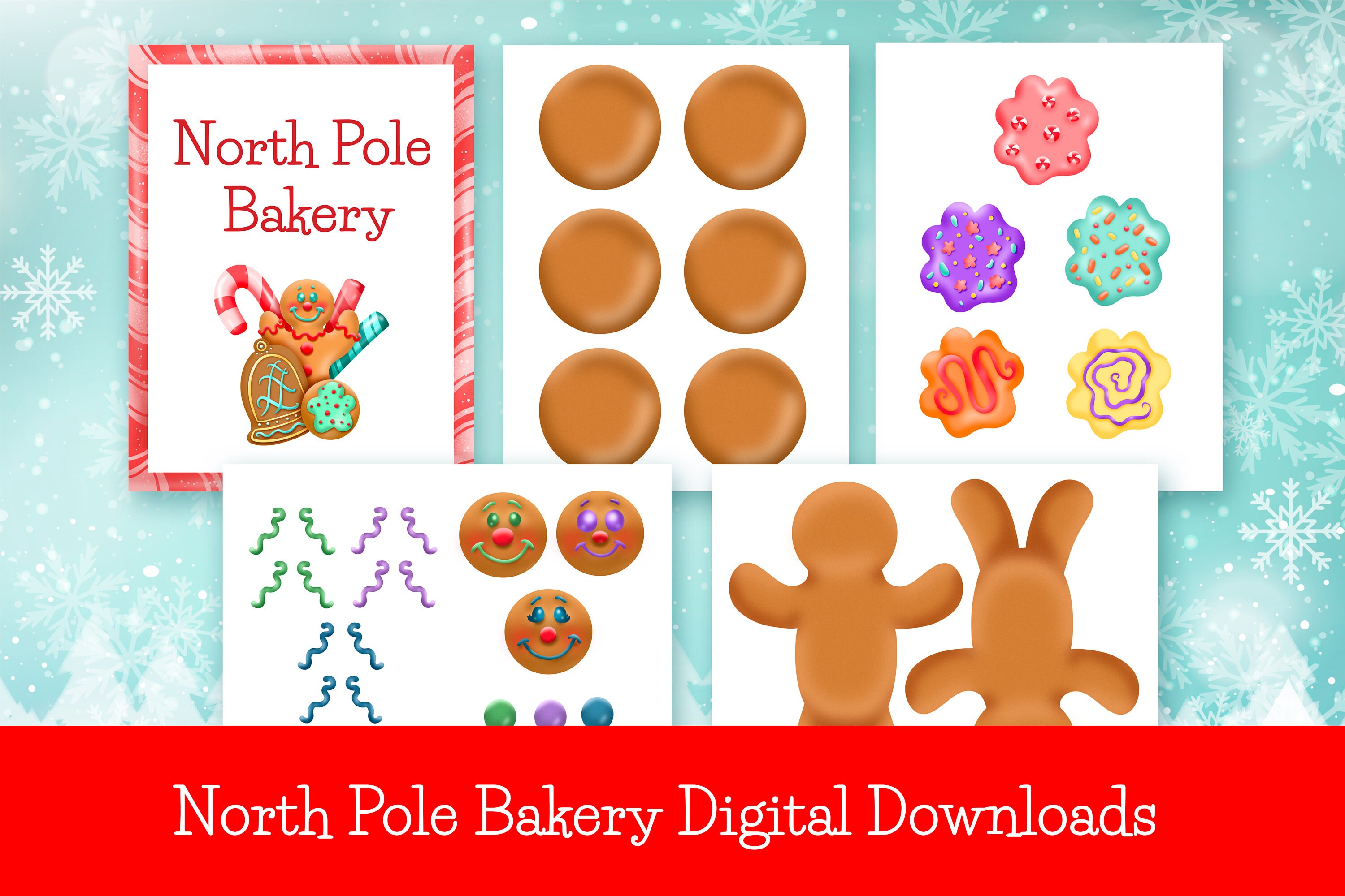 North Pole Dramatic Play, Santa's Workshop, North Pole Pretend Play ...