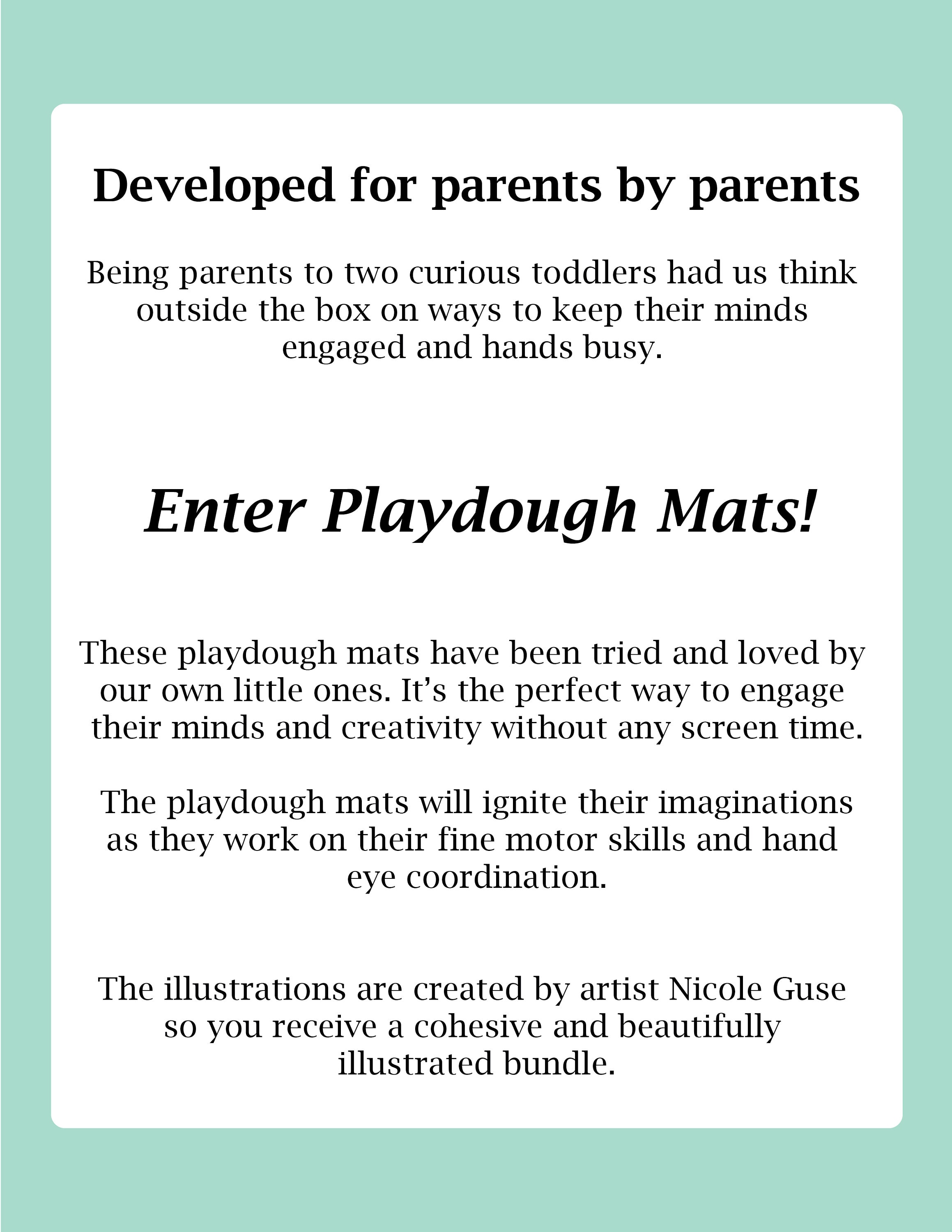 Playdough Mats, Valentine's Day Playdough Mats, Preschool Printables ...