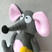 Mouse Sewing Pattern, Rat Toys, Pdf Sewing Patterns for Women, Pattern ...