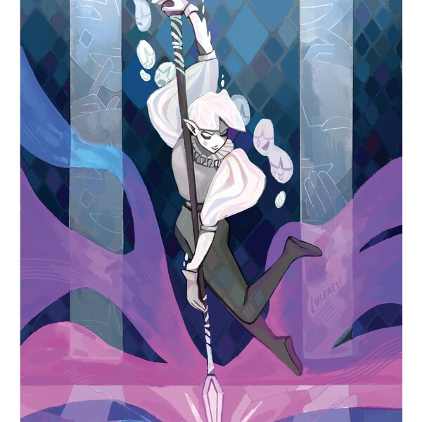 Shapeshifter Art - Etsy