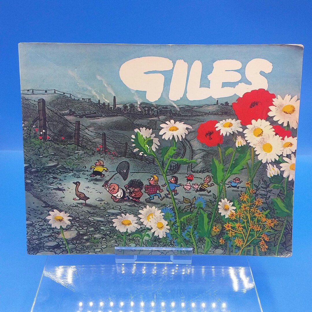 Vintage Giles Cartoon Book 1971 Series 25. - Etsy