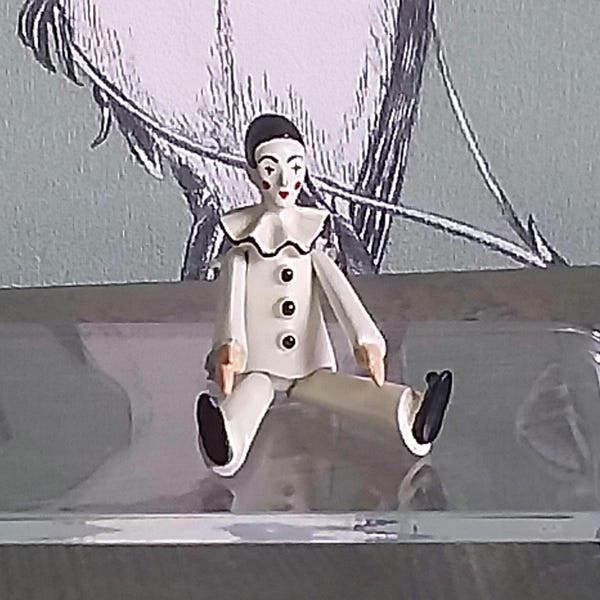 Pierrot - Etsy UK