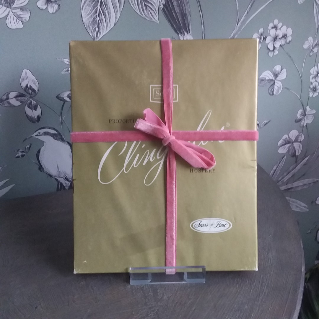 1950s Sears Cling-alon Nylon Stockings Boxed (4 Pairs) - Etsy