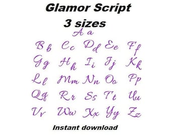 Fancy numbers | Etsy