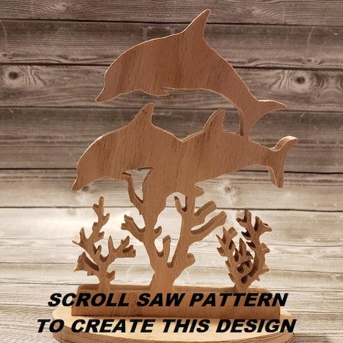 3 Turtle Statue Sea Life Scroll Saw Pattern Design Wood - Etsy