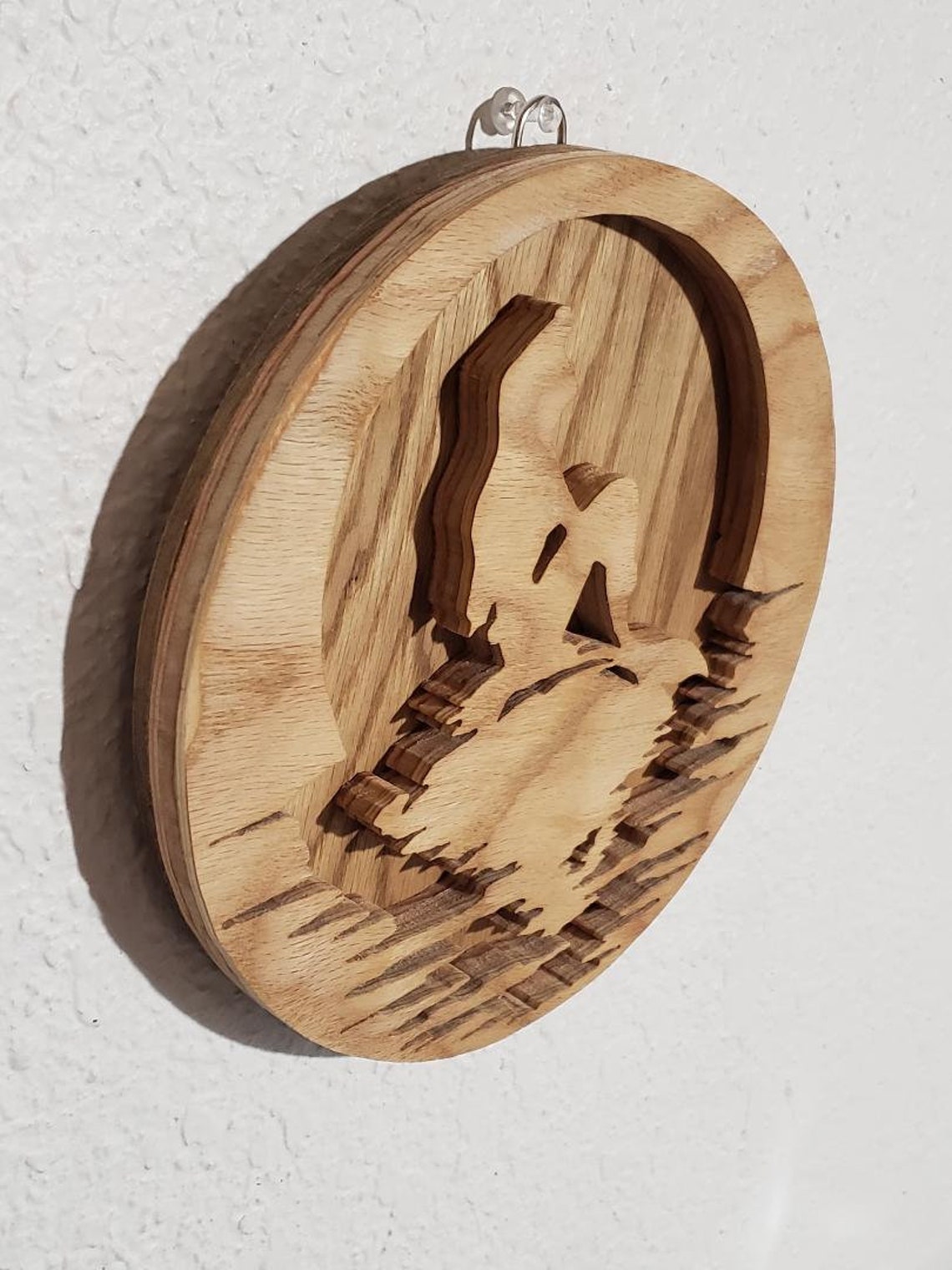 Mermaid Scroll Saw Pattern Design Wood Working Project Plans - Etsy