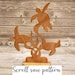 3 Turtle Statue Sea Life Scroll Saw Pattern Design, Wood Working ...