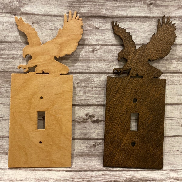 Wood Switch Plate - Etsy