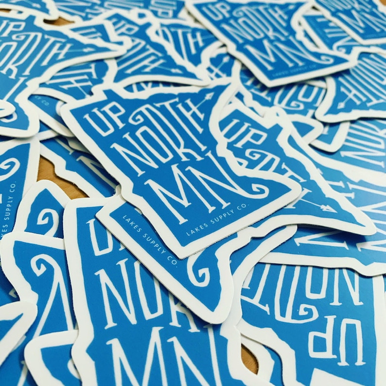 Minnesota 3-inch Bumper Sticker Laptop Sticker - Etsy