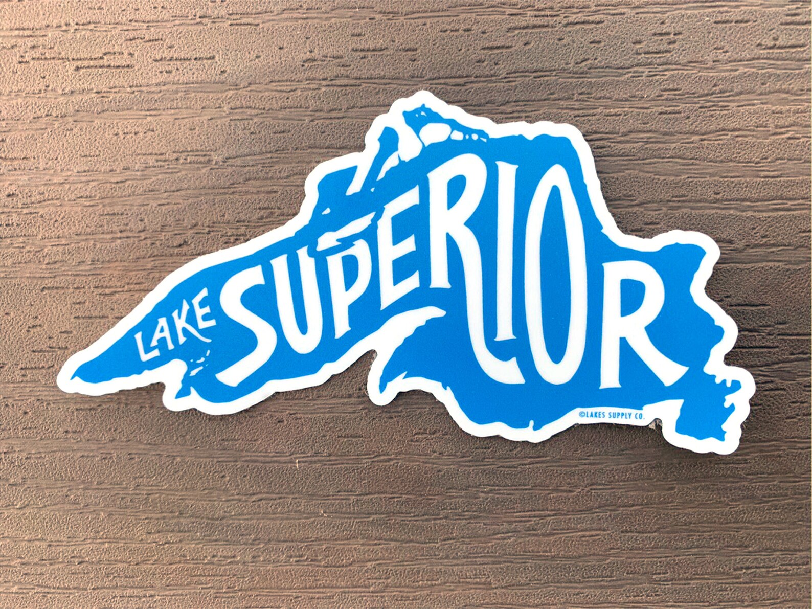 Lake Superior Sticker for Car Window Bumper, Laptop Decal, Water Bottle ...