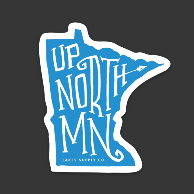 Minnesota 3-inch Bumper Sticker Laptop Sticker - Etsy