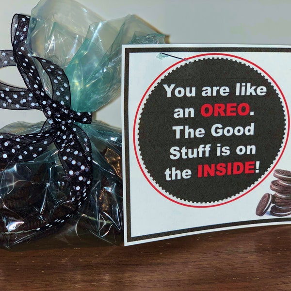 Oreo Favors - Etsy
