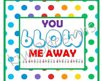 You Blow Me Away - Etsy