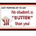 Student Appreciation Gift Tags, Favor Tags, Candy Gram PDF File INSTANT ...