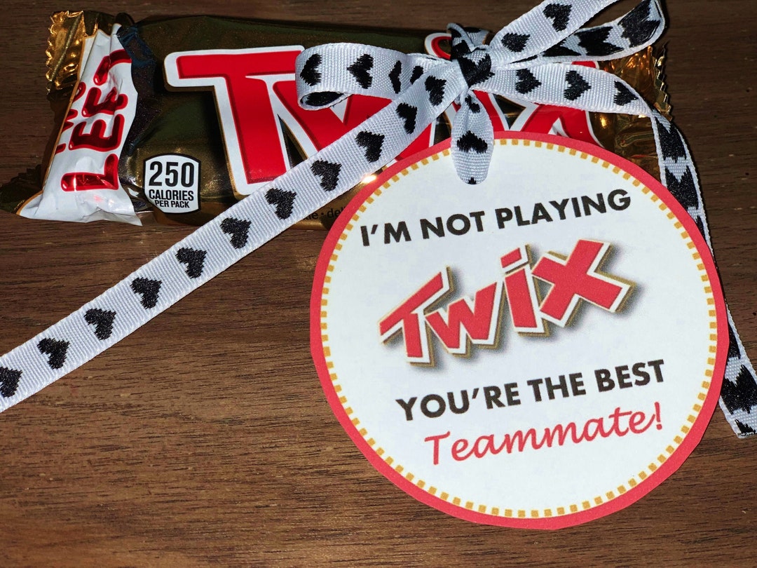 Team Gifts, Favor Tags, Cheer, Dance & Camp Gifts, Candy Gram ...