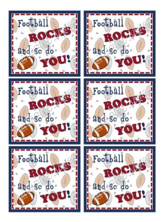 Candy Grams To Football Players