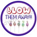 BLOW Them Away Favor Tag - INSTANT DOWNLOAD - Pdf Candygram ...