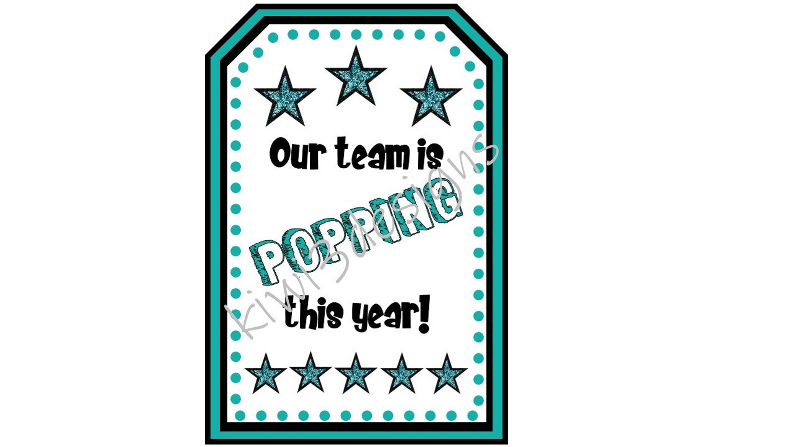 Team Gifts, Favor Tags, Cheer, Dance & Camp Gifts, Candy Gram ...