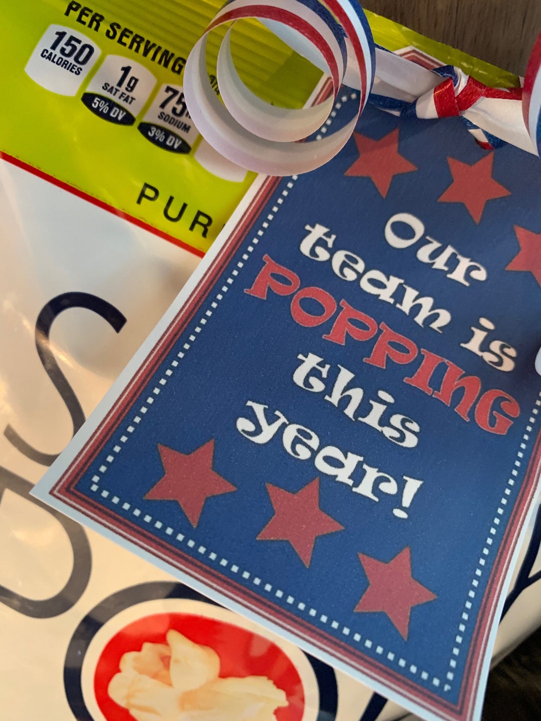 Team Gifts, Favor Tags, Cheer, Dance & Camp Gifts, Candy Gram ...