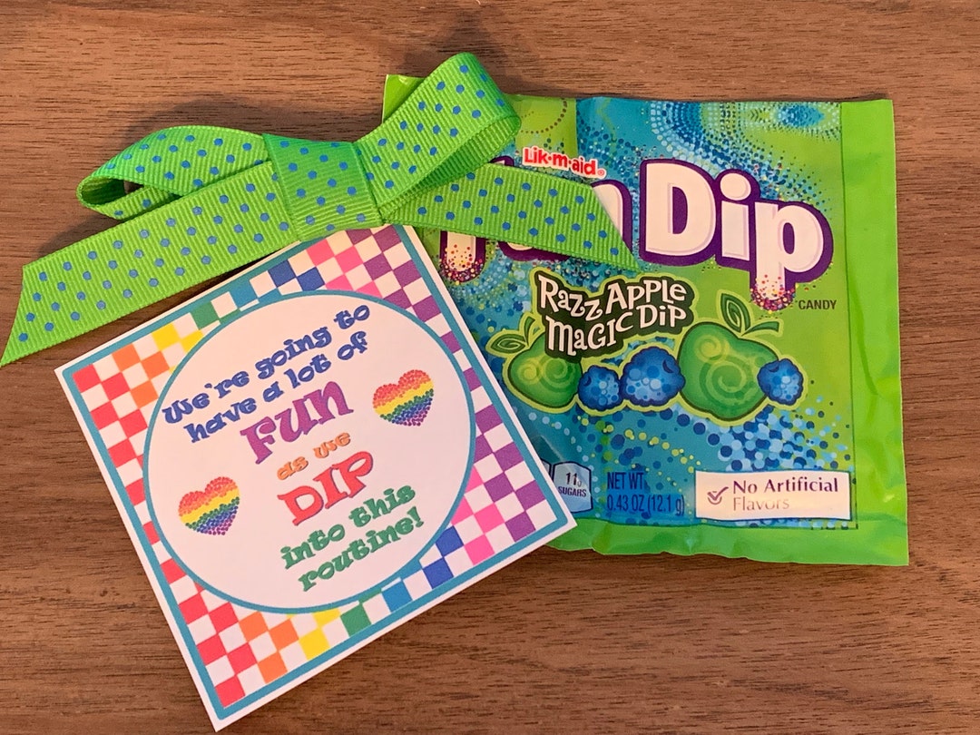 Team Gifts, Favor Tags, Cheer, Dance & Camp Gifts, Candy Gram ...