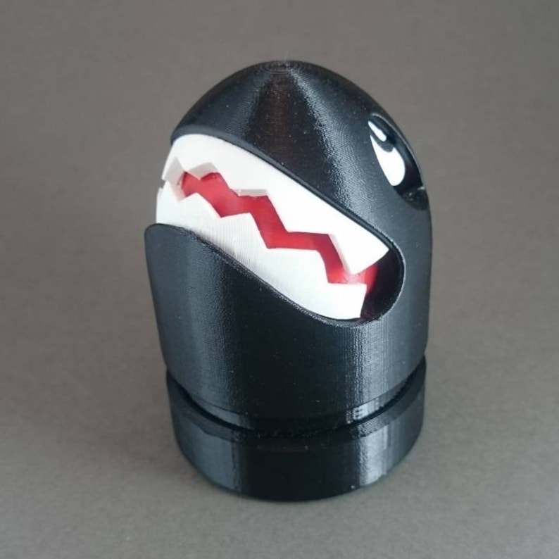 Super Mario Banzai Bill Container 3D Printed Model, Gamer Gift Idea ...