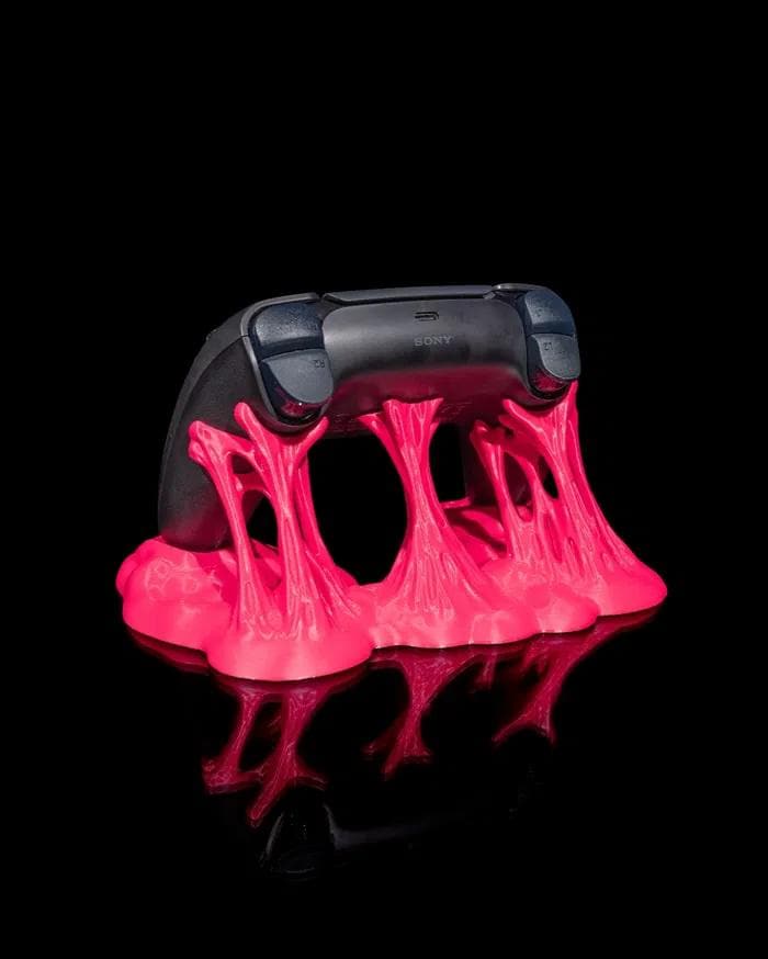 Unique Sticky Gummy Controller Holder - Customizable 3D Printed Stand ...