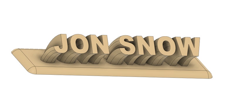 Personalized Standing Name Plate Custom Name for Your Desk - Etsy