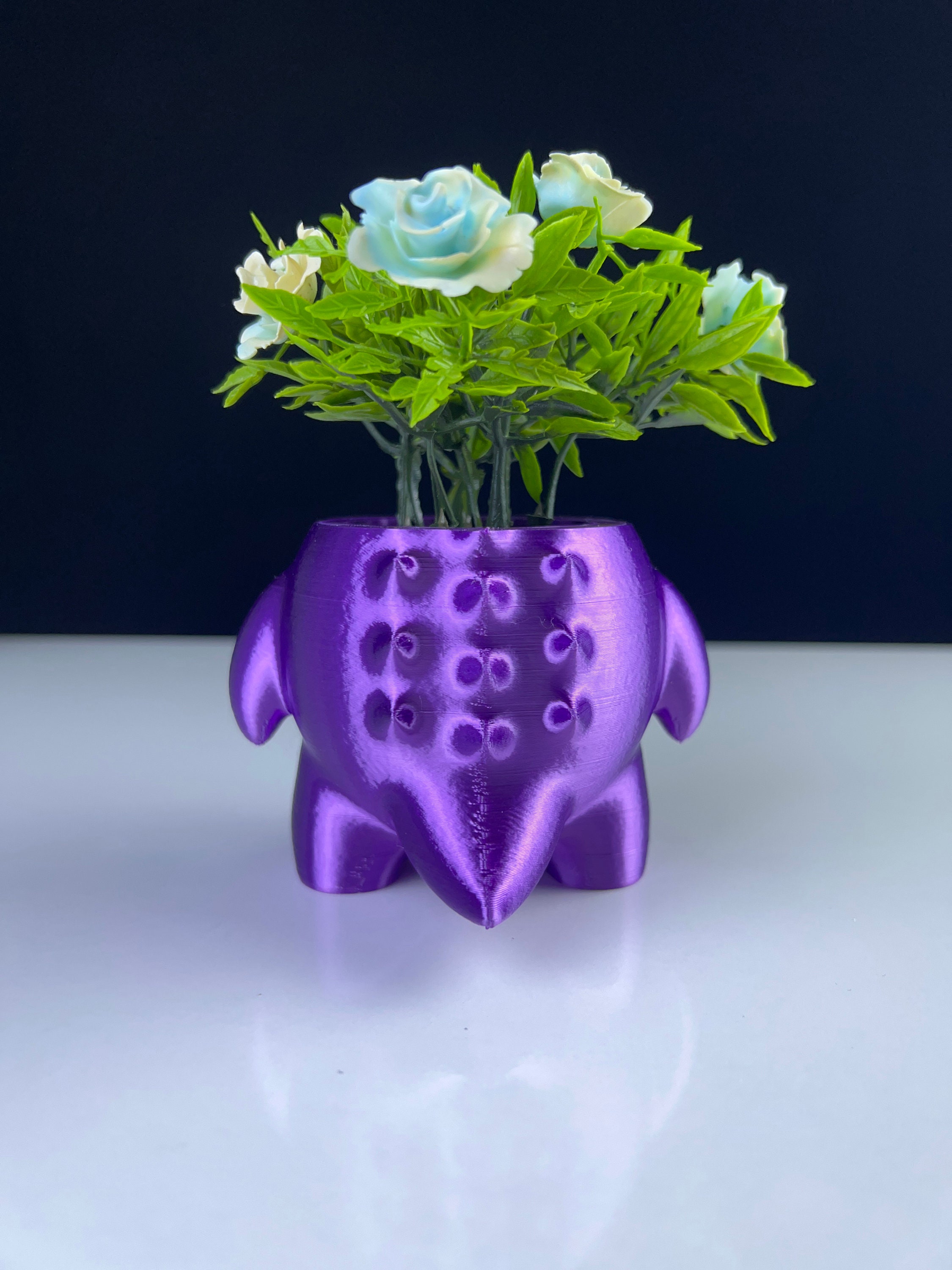 Gengar Inspired Planter - Pokemon Succulent Pot for Home Decor ...