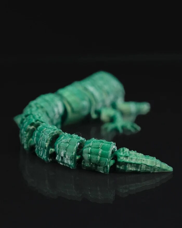 Realistic Articulated Lizard Model Intricately Printed in 3D - Etsy