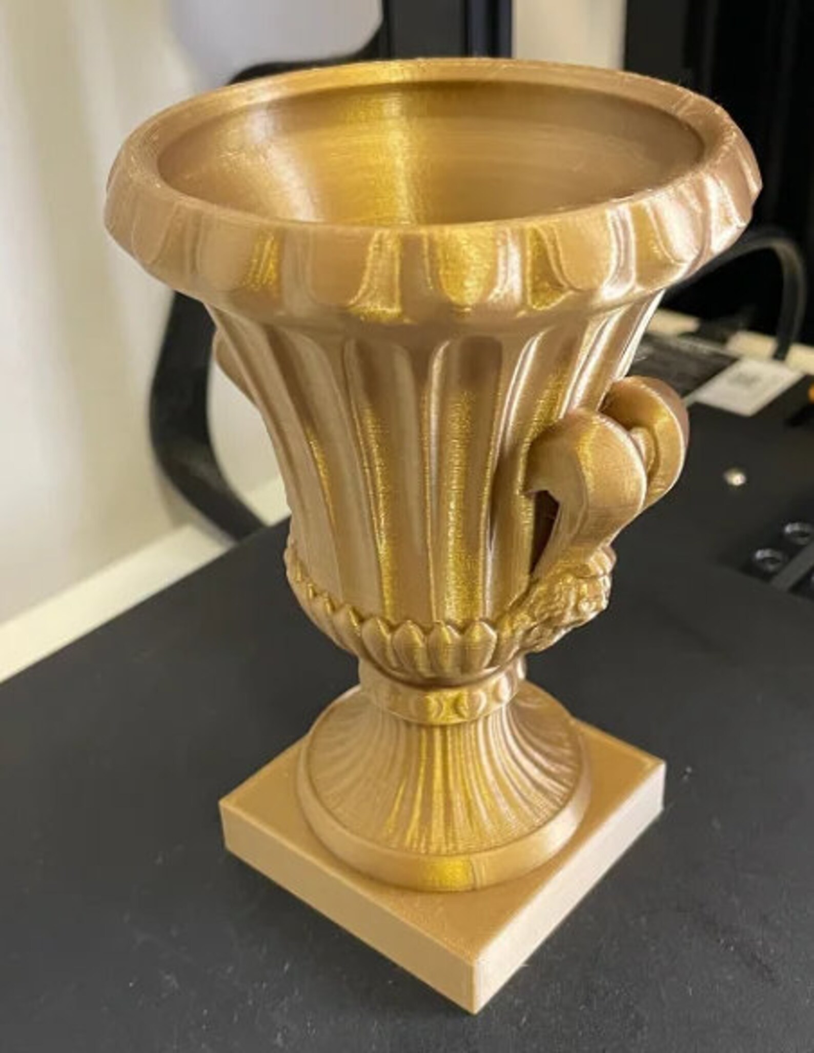 Roman Cup Planter, 3D Printed Succulent Pot, Modern Home Decor, Gift ...