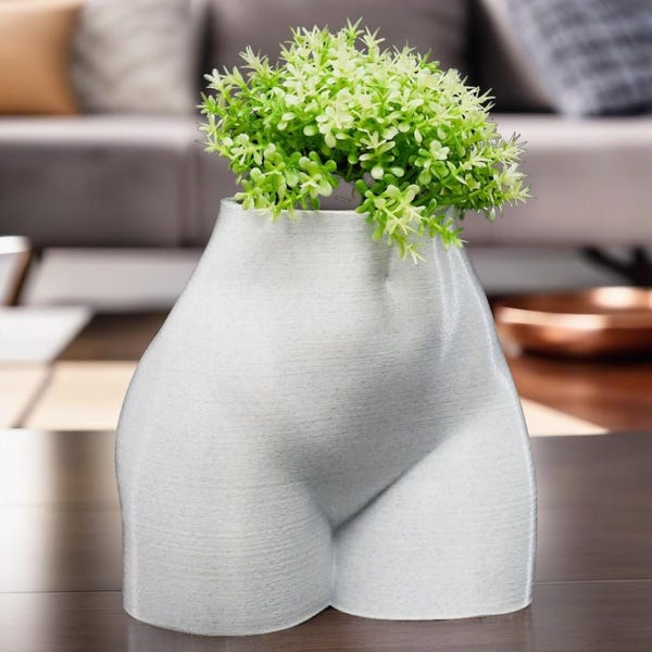 Female Body Planter - Etsy