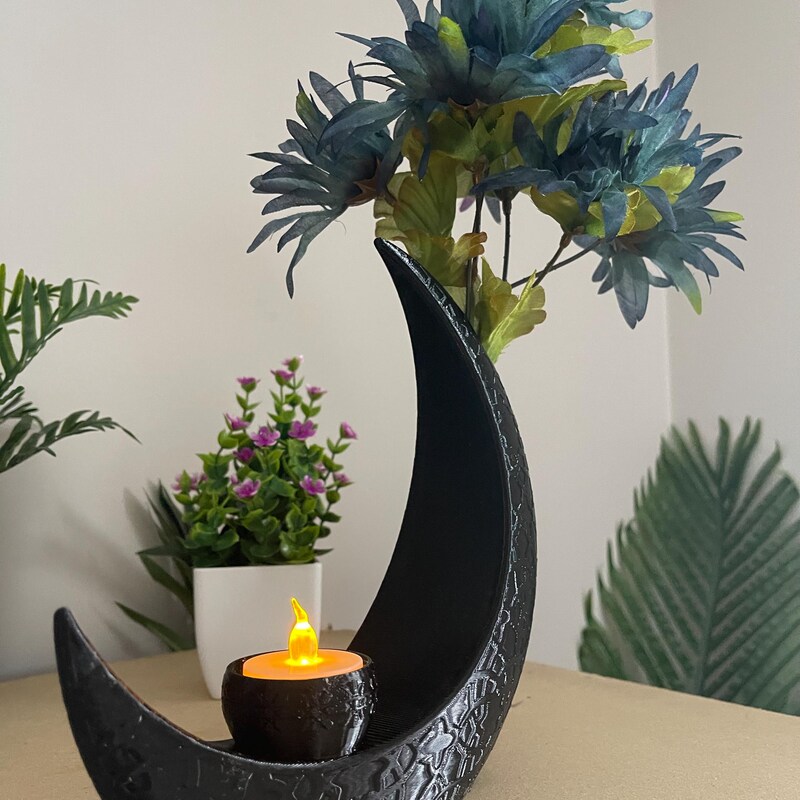 Moon Vase - Etsy