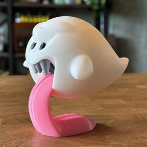 Super Mario Boo Ghost Figure, Nintendo Mario Bros. Collectible, Gamer ...