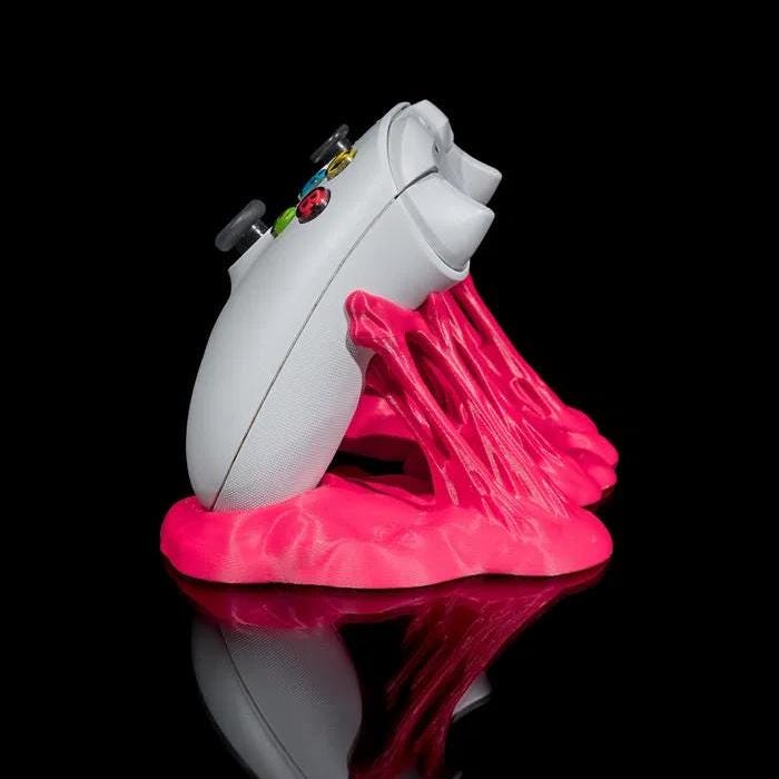 Unique Sticky Gummy Controller Holder - Customizable 3D Printed Stand ...