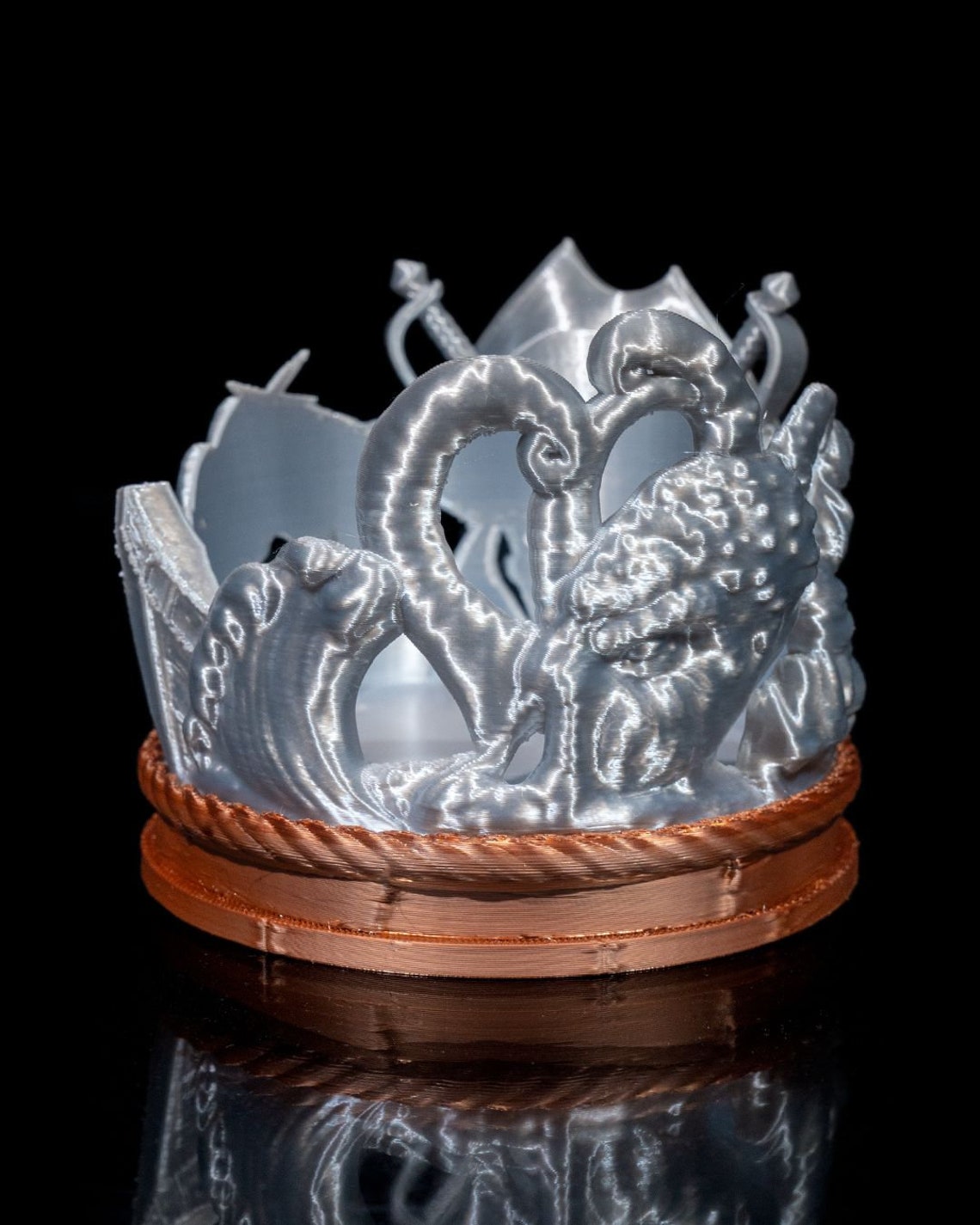 Caribbean Pirate Glass Cup Holder and Cover, Tropical Drink Glass Cover ...