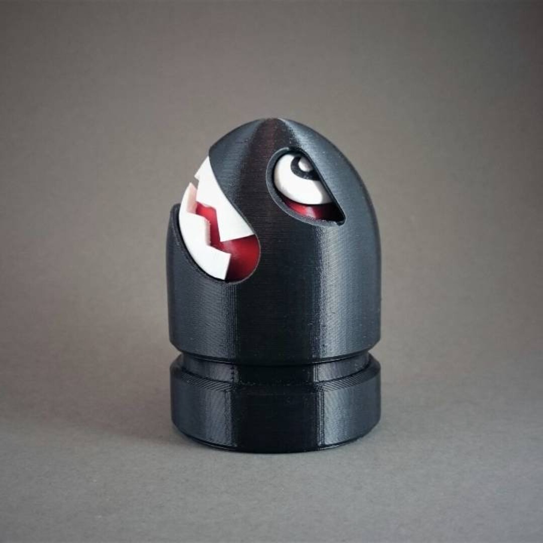 Super Mario Banzai Bill Container 3D Printed Model, Gamer Gift Idea ...