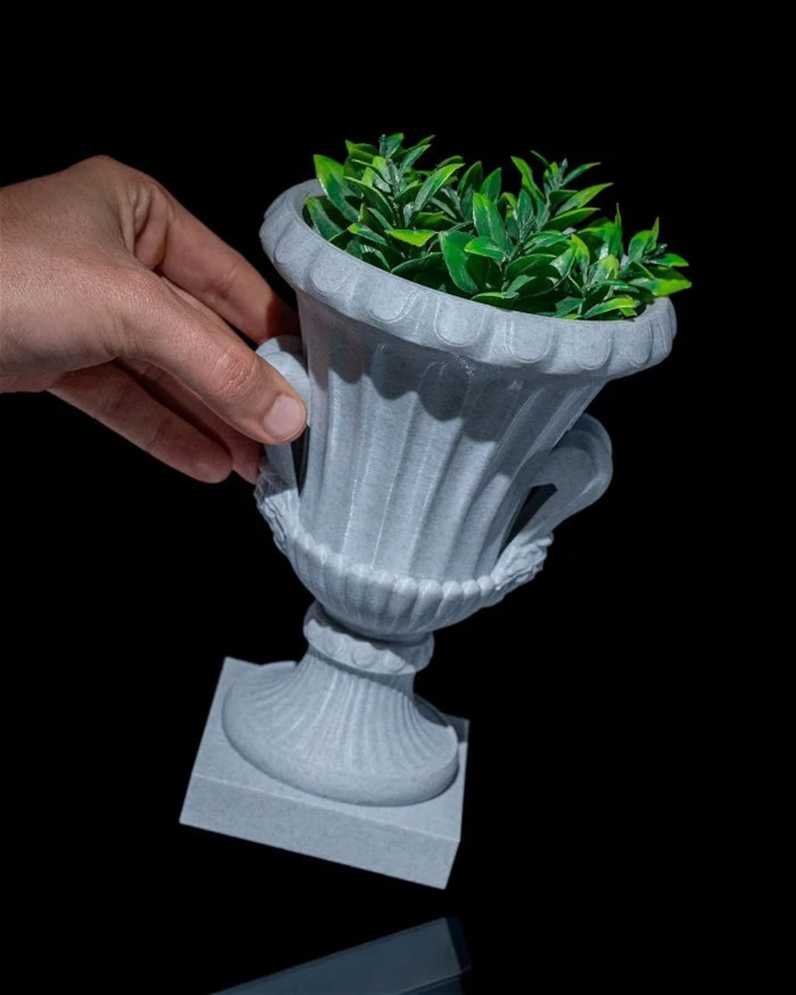 Roman Cup Planter, 3D Printed Succulent Pot, Modern Home Decor, Gift ...