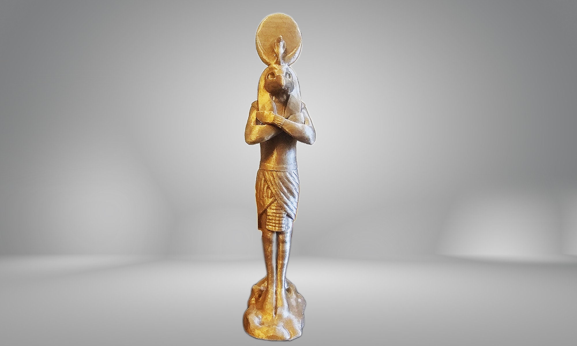 Khonshu or Ammit Statue From Marvel Moon Knight TV Show 3D - Etsy