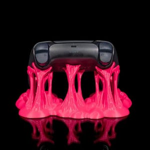 Unique Sticky Gummy Controller Holder - Customizable 3D Printed Stand ...