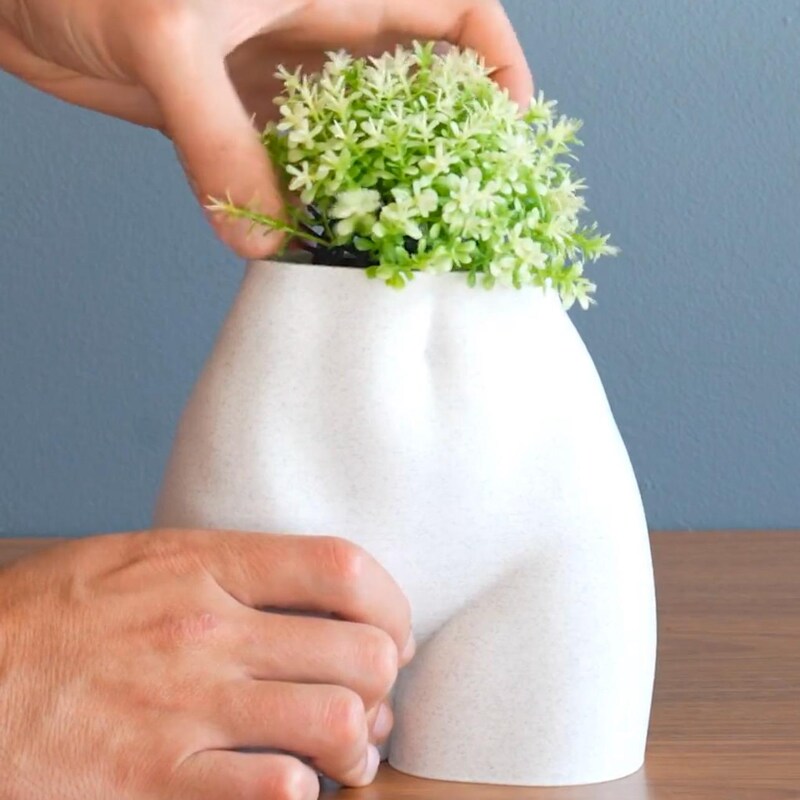 Female Body Planter - Etsy