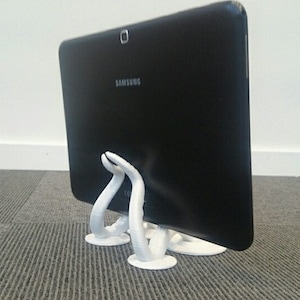 Octopus Arms Phone Stand and Tablet Holder, Tech Accessories Gift, 3D ...